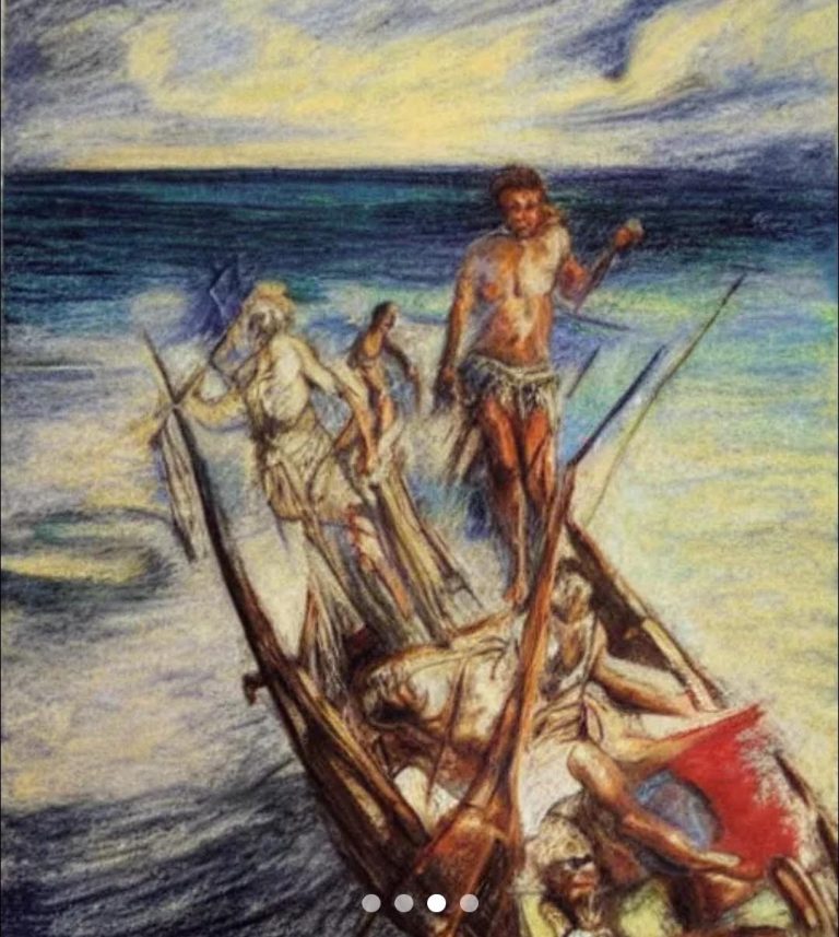 Relato 2022: El ahogado más hermoso del mundo – DIAZCARO